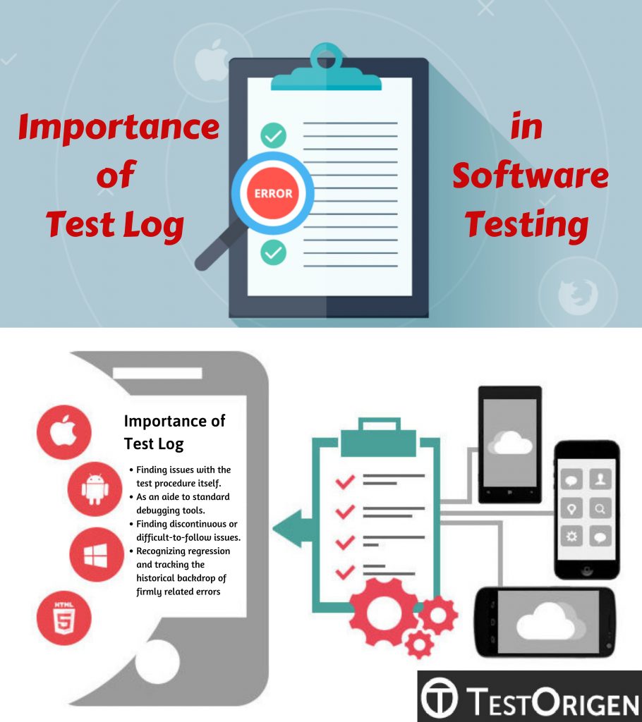 Importance of Test Log in Software Testing - TestOrigen